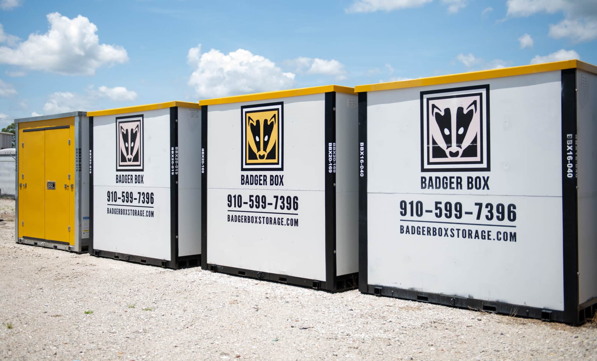 Construction Storage Solutions | Badger Box Storage